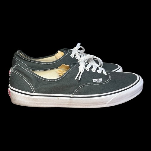 Vans Authentic Dark Green Scarab Sneaker Lace Up Shoes Men’s Size 13 ...