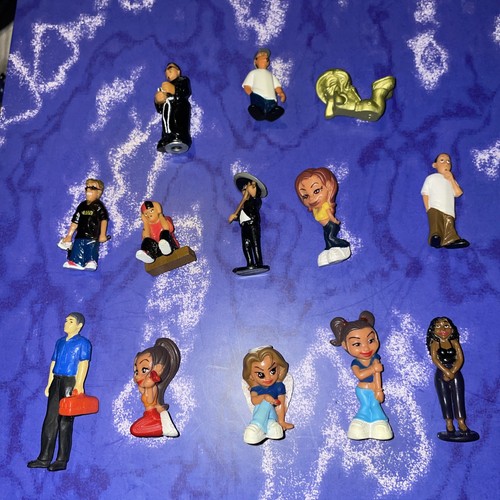13 Vintage Vending Machine Lil Homies And So Fly Divas | eBay