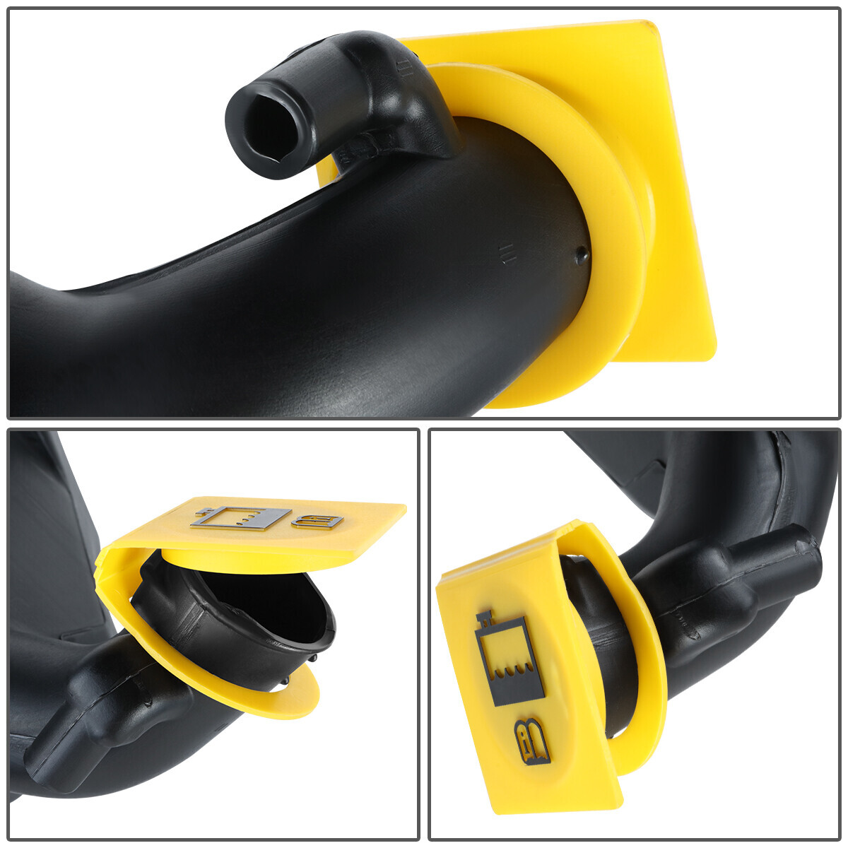 FOR 97-03 DODGE DAKOTA DURANGO OE STYLE COOLANT OVERFLOW RESERVOIR TANK ...