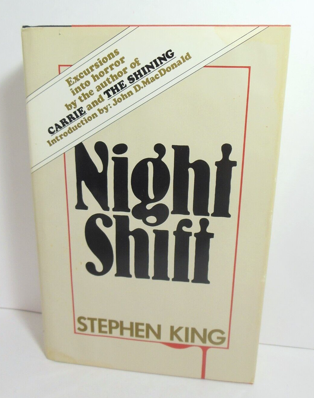 Stephen King NIGHT SHIFT 1978 Gutter Code MP2Y 0385129912 John D ...