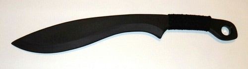 Kukri Practice Sword Silat Escrima Knives Trainer Arnis Kali Knife | eBay