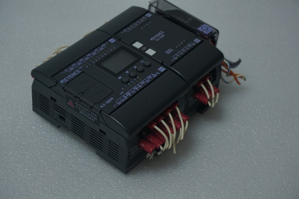 KEYENCE PLC KV-16DR,KV-E8R,QL-B1 FREE SHIP | eBay