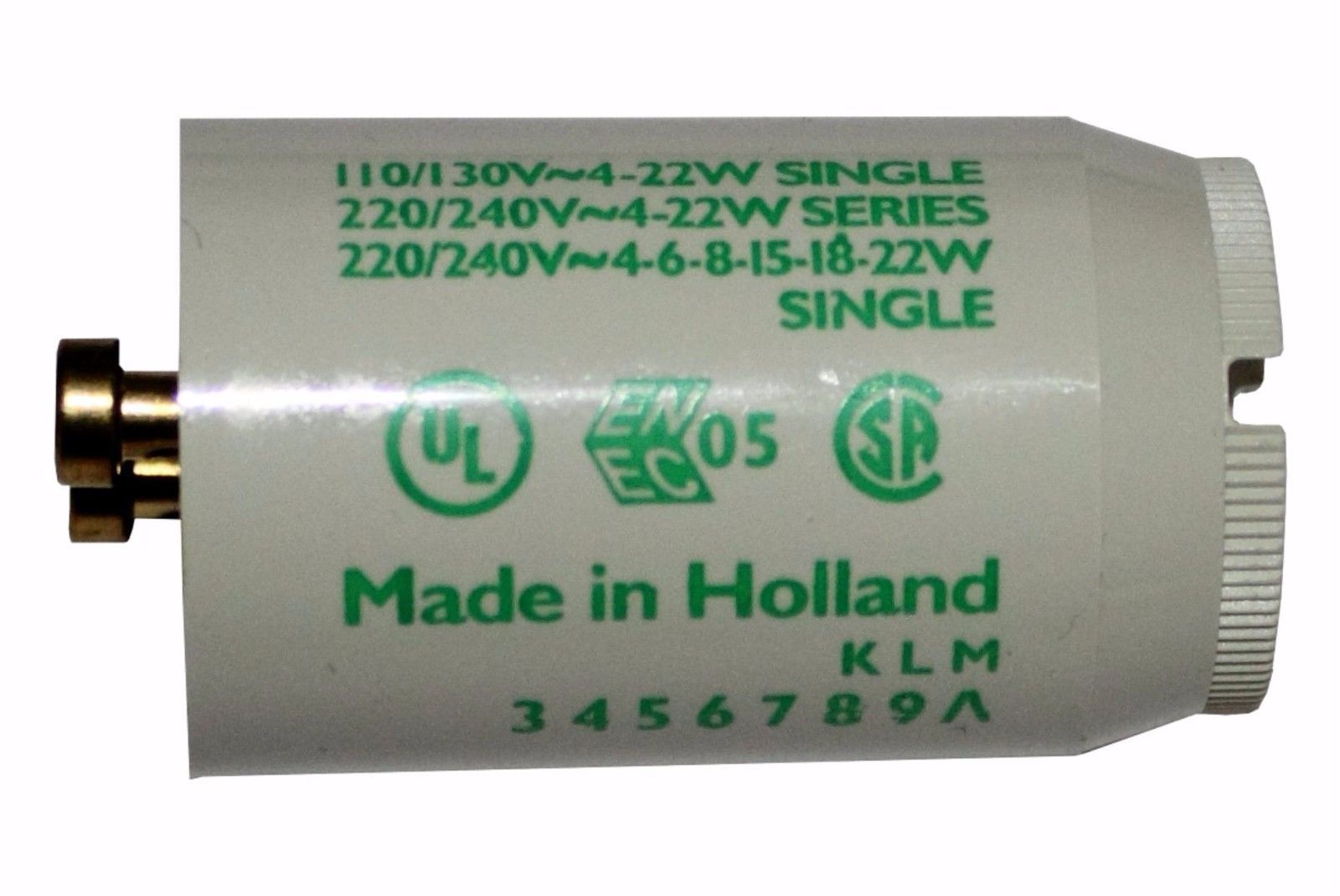 2 x Philips Fluorescent Tube Starters 4W-22W Series Starter 4-22W FS2 ...