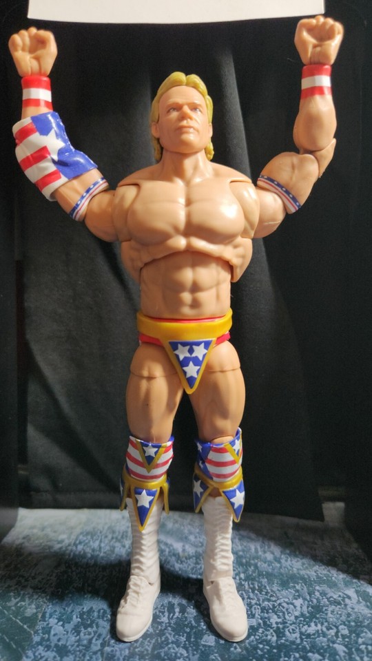 WWE MATTEL ULTIMATE EDITION CUSTOM LEX EXPRESS LEX LUGER | eBay