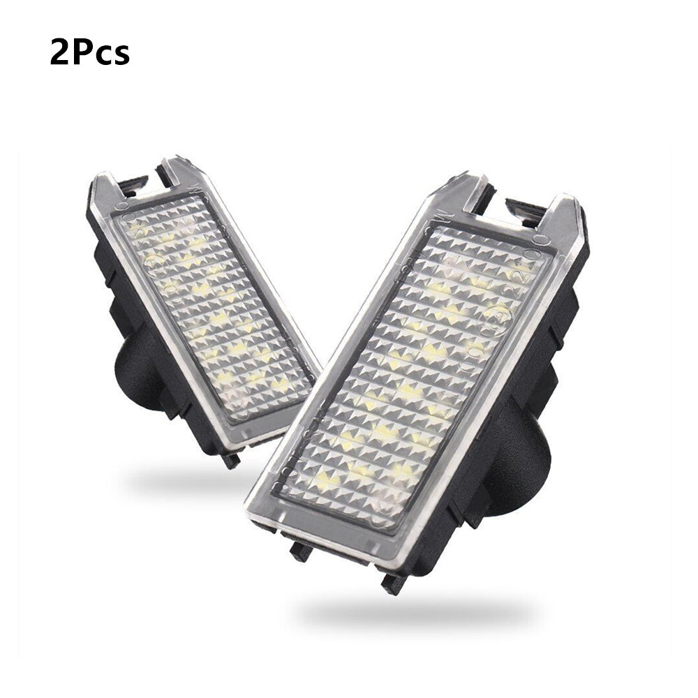 2 x LED License Plate Light For Jeep Fiat Dodge 68225282AA 68228927AA ...