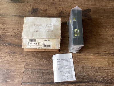 NEW 5 Zone Taco ZVC405ST-S3 Boiler AR5 Zone Control 9300-1079 ZVC405 ...