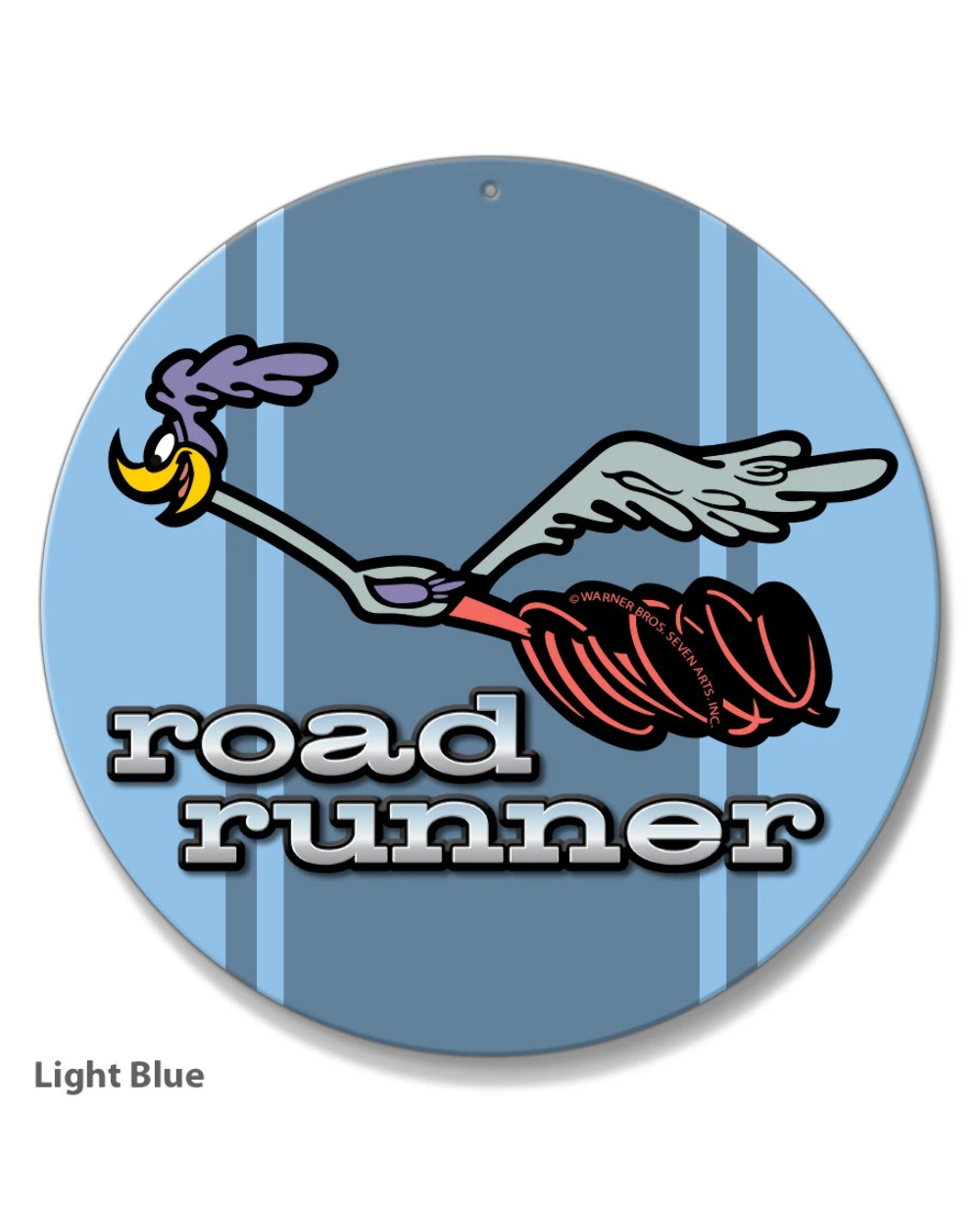 1969 - 1974 Plymouth Road Runner Emblem Novelty Round Aluminum Sign ...