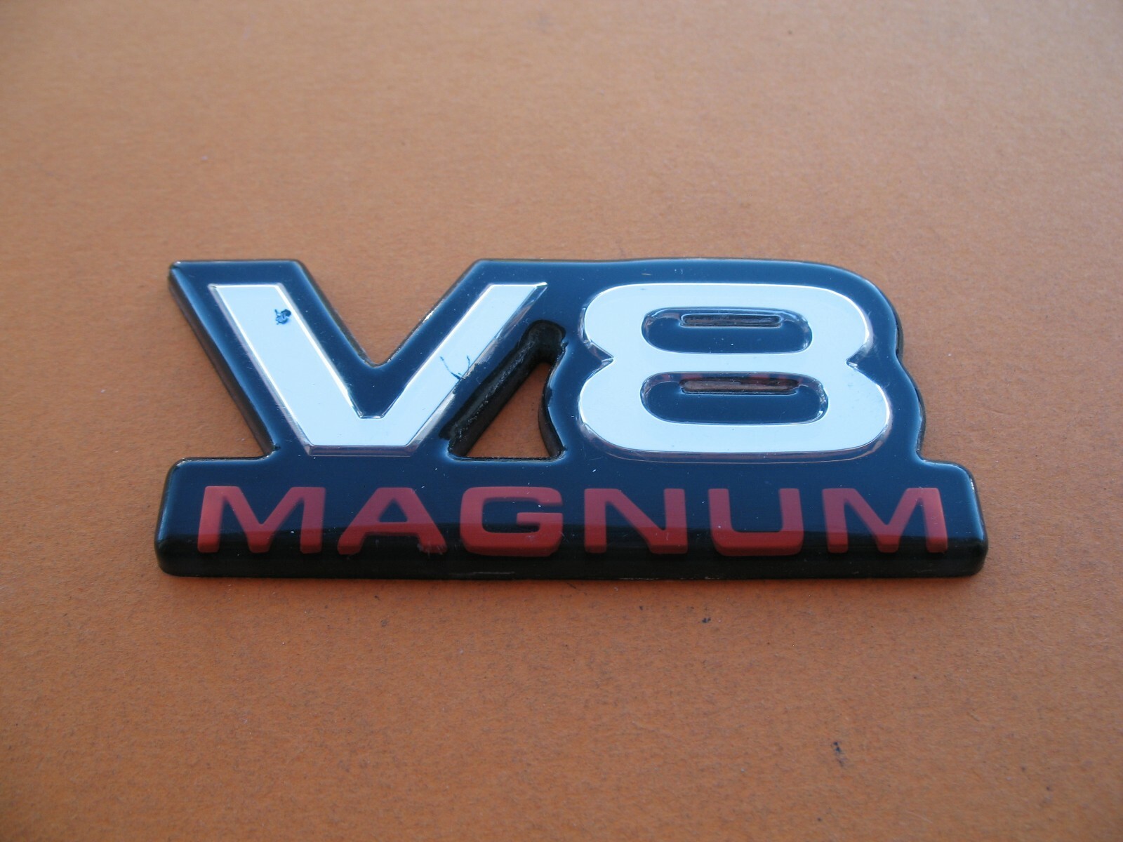 94 95 96 97 98 99 00 01 DODGE RAM V8 MAGNUM SIDE EMBLEM LOGO BADGE SIGN ...