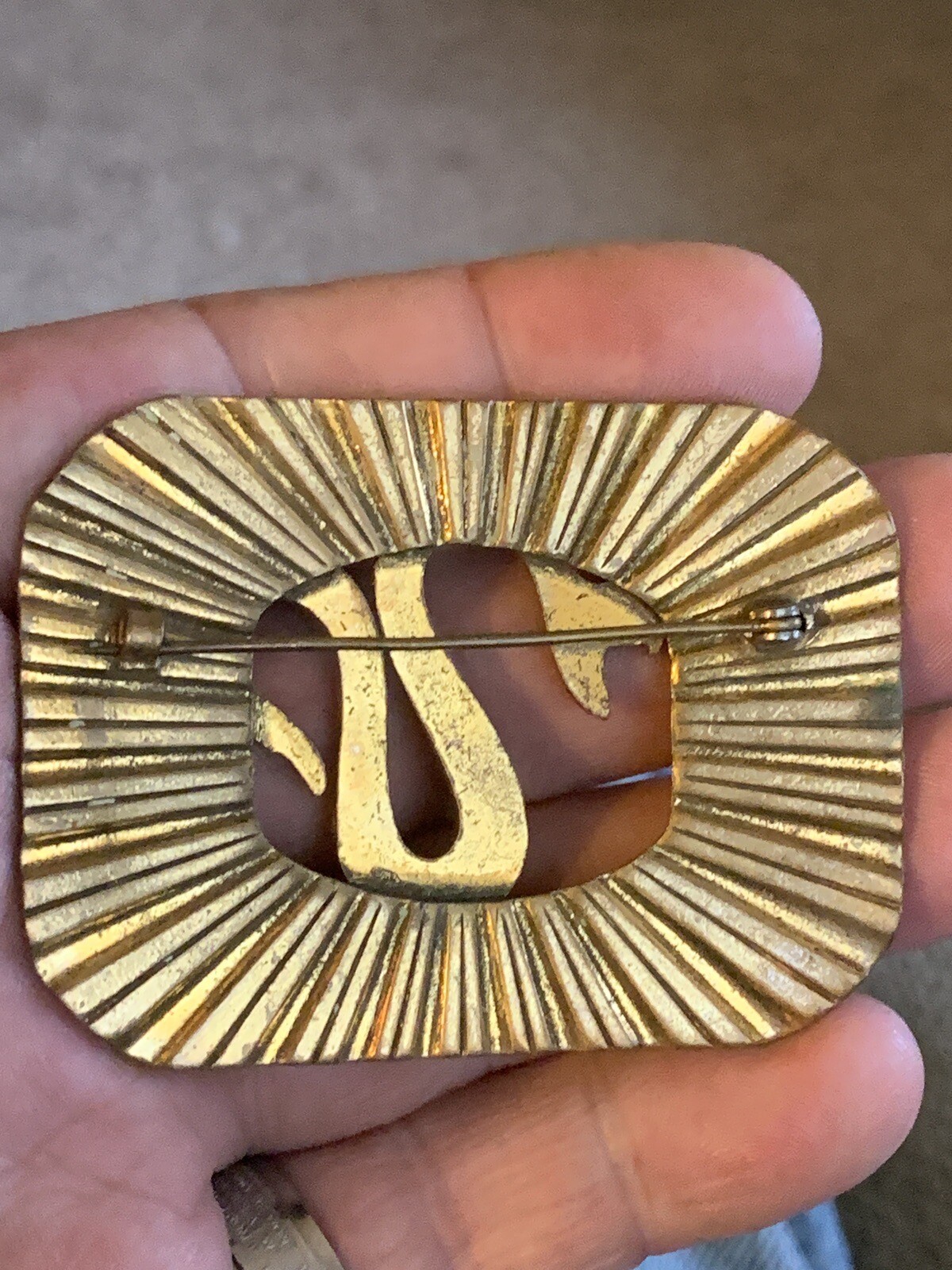 Antique Max Neiger Czech Serpent Snake Large Brooch P… - Gem