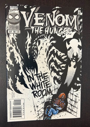 VENOM The HUNGER #2 (Marvel Comics 1996) -- NM- 759606043453| eBay