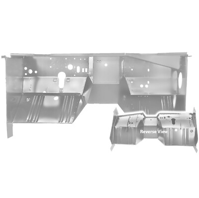 1966-1977 Ford Bronco Firewall Set 7 PCS Lower & Extension Cowl not ...