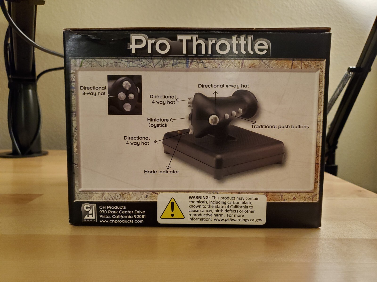 CH Products Pro Throttle USB | eBay