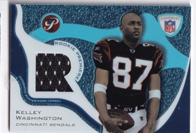 Kelley Washington 2003 Topps Worn Jersey Card #KW | eBay