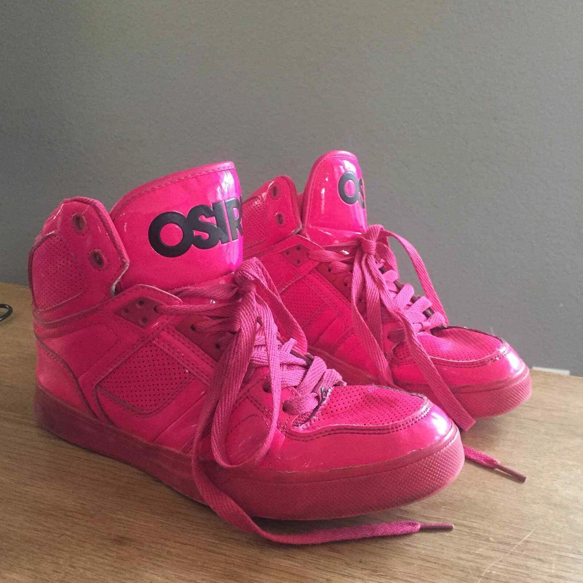 Neon Osiris High Tops