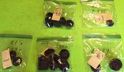 Wheel cylinder dust boot. About 1 1/8 inch i.d. Lot of 4. Item: 9895 F ...