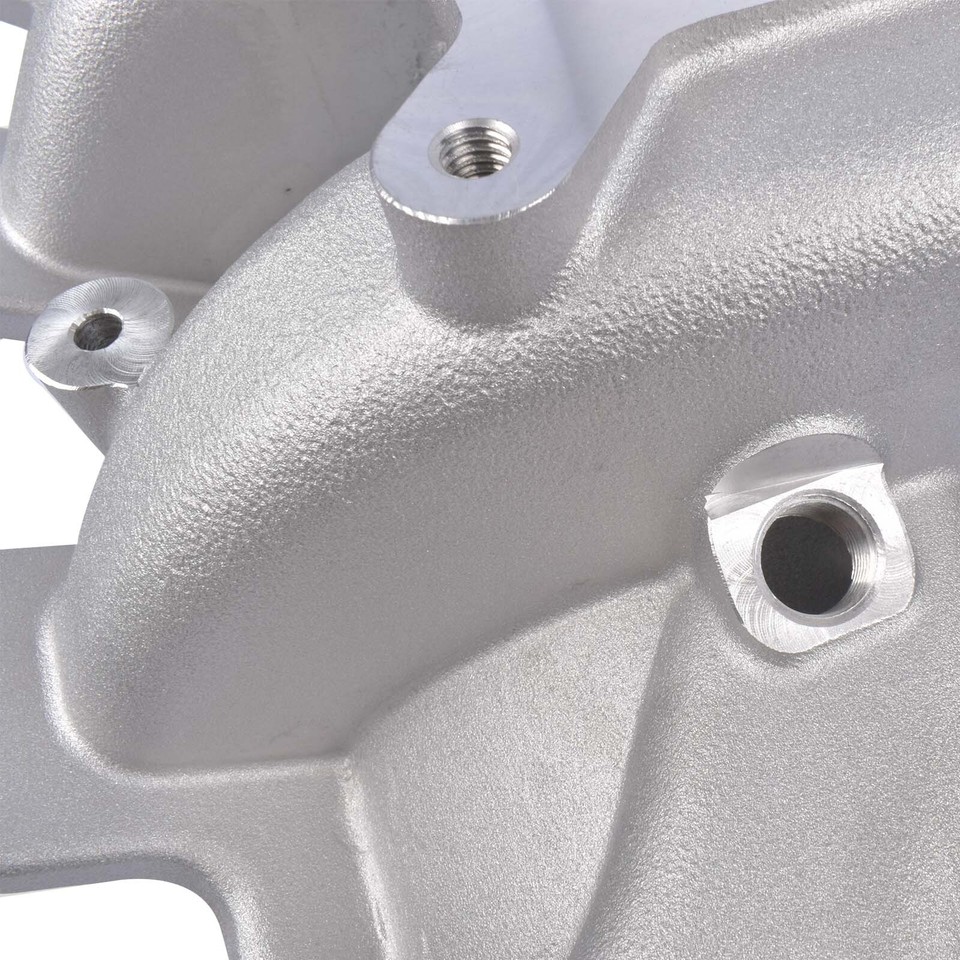 Dual Plane Carbureted Intake Manifold for GM Corvette LS1/LS2/LS6 5.7L ...