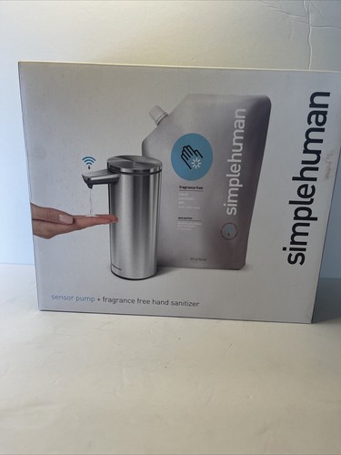 SIMPLEHUMAN Stainless Steel Sensor Pump With Fragrance ST1070 | eBay