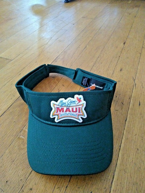 New Maui Jim Sunglasses Maui Invitational Golf Visor Hat Cap | eBay