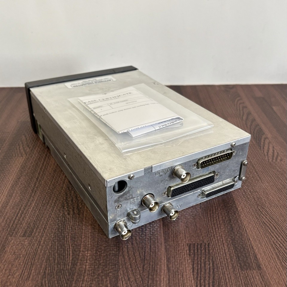 Garmin GNS 430W GPS/NAV/COMM 28 Volt Only PN 011-01060-45 With New 8130 ...