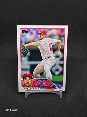 Aaron Nola #278 2023 Topps Series 1 Baseball | eBay