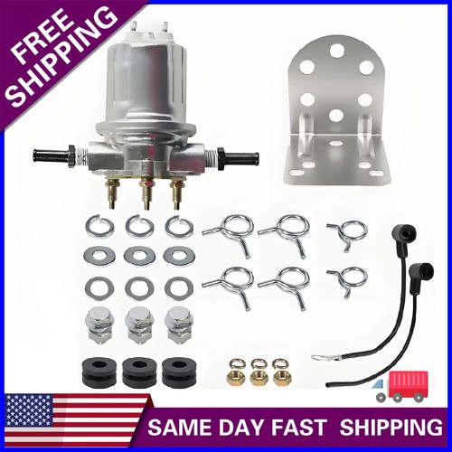 OE P4070 Electric Fuel Pump 12V Hardware for Carter 4-7PSI 1/4"BSPT ...