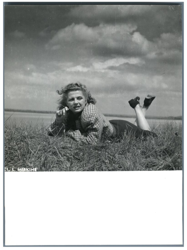 France, Madeleine Lebeau, actrice française Vintage . Photo CL. L ...