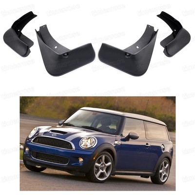 Mud Flaps Splash Guard Fender Mudguard for Mini Clubman One/Cooper/S ...