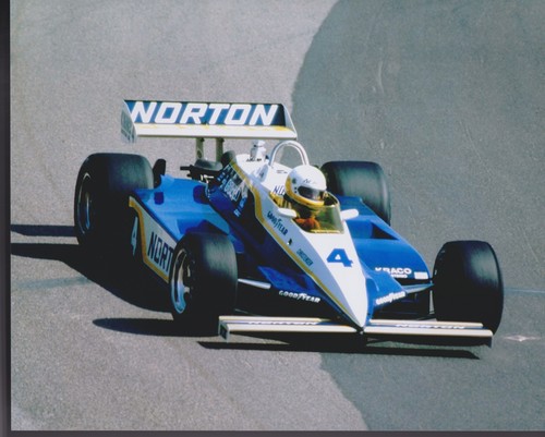 KEVIN COGAN PENSKE PC-18 BUICK GRANATELLI RACING 1982 INDY 500 8 X 10 ...