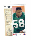 Joe Kelly Jets #58 Linebacker #393 Upper Deck 1992 Football Card | eBay
