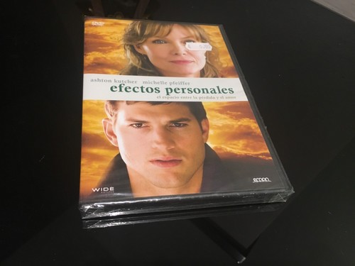 Effets Personnels DVD Ashton Kutcher Michelle Pfeiffer Scellé Neuf | eBay