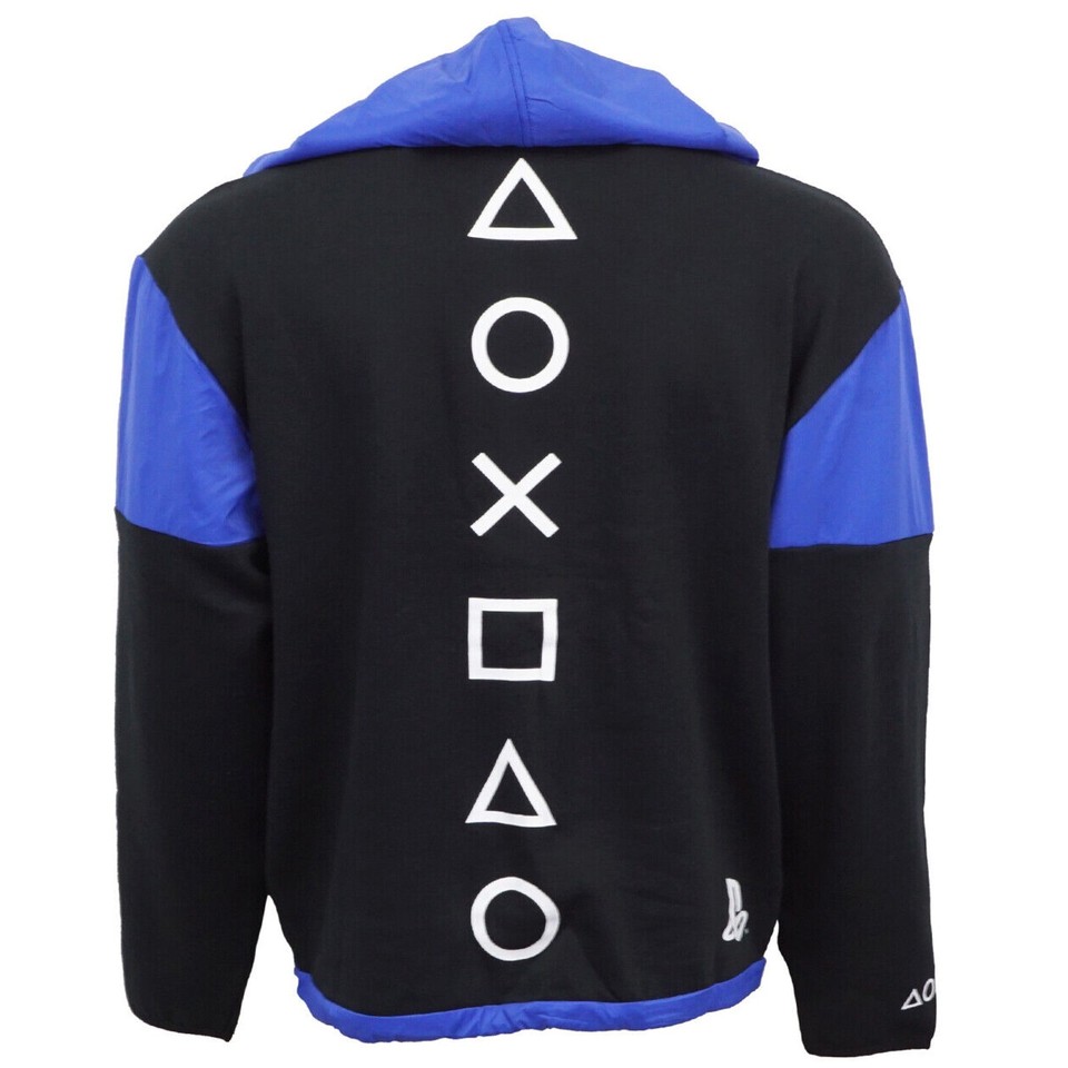 Sony Playstation 3/4 Zip Pullover Men's Jacket NEW | eBay