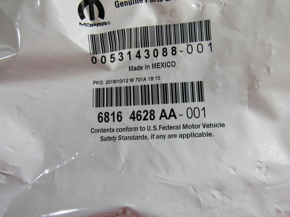 DODGE RAM 1500 2500 3500 Positive Battery Terminal Post Cover NEW OEM ...
