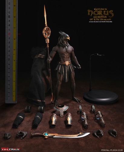 TBLeague PL2024-222 1/12 Horus Guardian of Pharaoh Action Figure 6 ...