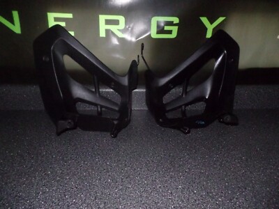 NEW HONDA TRX 450R TRX450R STOCK OEM RIGHT LEFT HEEL GUARD GUARDS SET ...