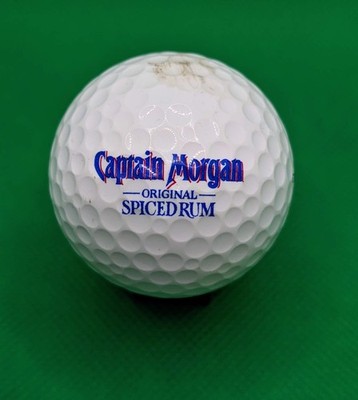 Captain Morgan Original Spiced Rum logo golf ball - Alcohol | eBay