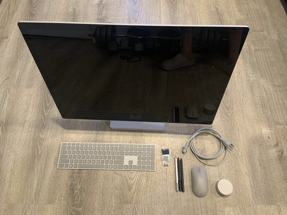 Microsoft Surface Studio bundle, Surface Pen + Dial + Mouse + Keyboard ...