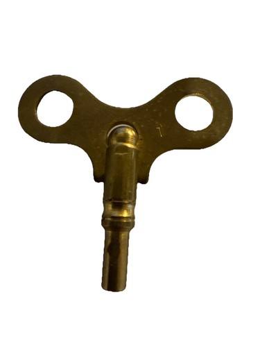 Brass Replacement Clock Key For Key Wind Clocks Size 1 - 2.5 mm - Clock ...