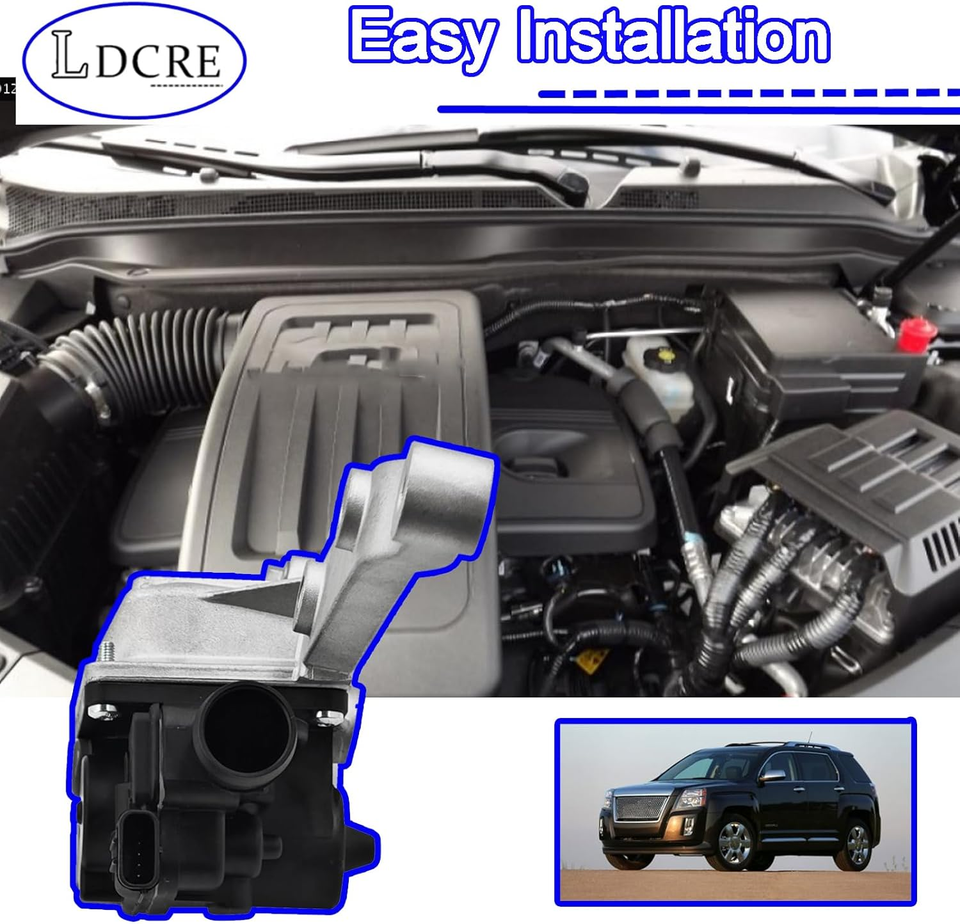 214-2150 12623091 Secondary Air Injection Check Valve Kit with ...