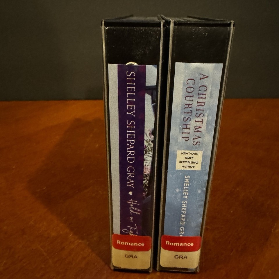 Lot: 2 Shelly Shepard Gray Audio Book CD Hold On Tight Christmas ...