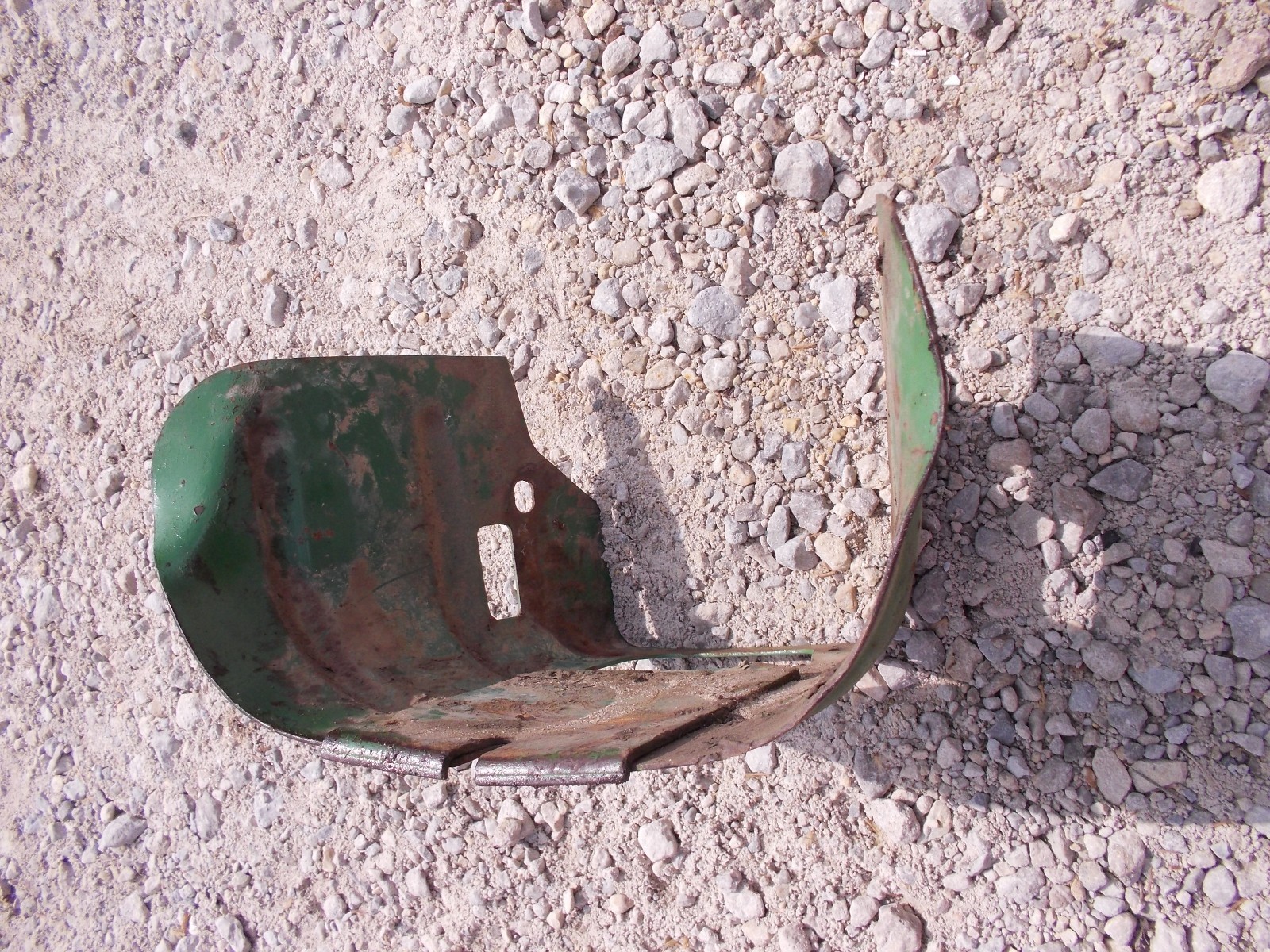 John Deere 60 70 Tractor original JD power take off shield PTO cover JD ...