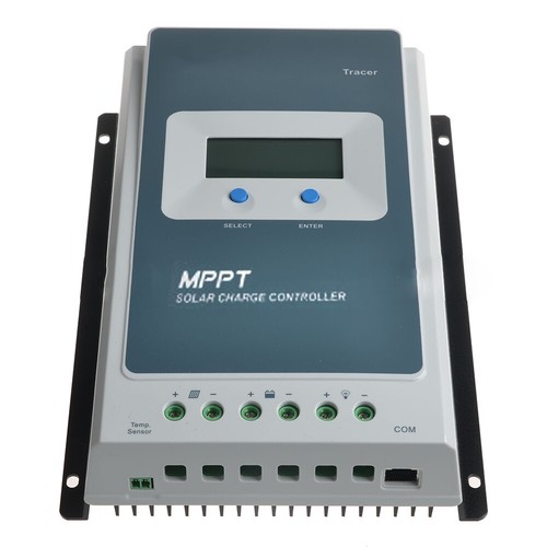 Buy MPPT 10A 20A solar charge controller with LCD screen for 12V 24V ...