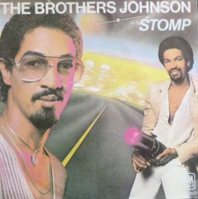 7" 1980 DANCE KULT IN MINT- ! BROTHERS JOHNSON : Stomp | eBay.de