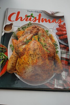 Taste of Home Christmas Cookbook Copyright 2021 - Like New Condition | eBay