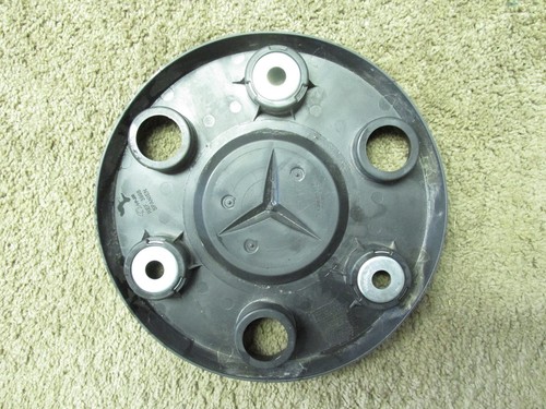 MERCEDES SPRINTER 6 LUG BLACK CENTER CAP #A9064000225 FOR DUAL WHEEL | eBay