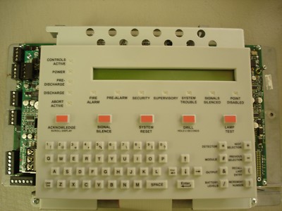 NOTIFIER CPU-320 "USED" W/CPS (NO CAB) | eBay