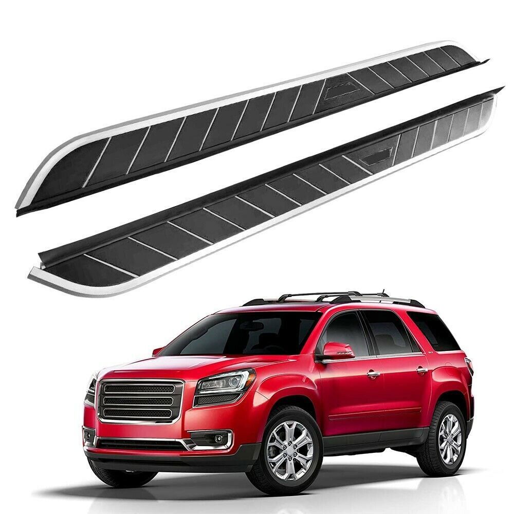 2Pcs Fits for GMC Acadia 2017-2022 Side Step Running Board Nerf Bar | eBay