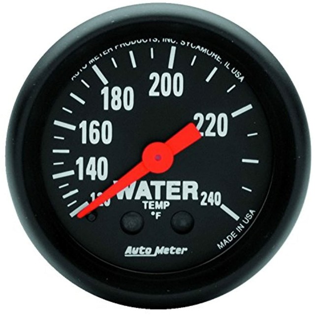 Engine Coolant Temperature Gauge Auto Meter 2607 for sale online | eBay