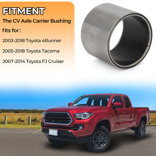 For Gear & Axle Toyota 8" Front Differential CV Axle Bushing w ...