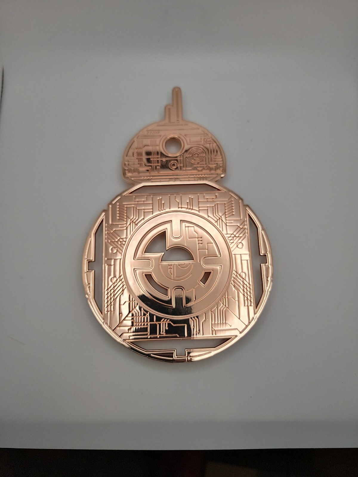 Disney Parks Galaxy’s Edge Droid Depot BB-8 Copper Metal Trivet Hot ...