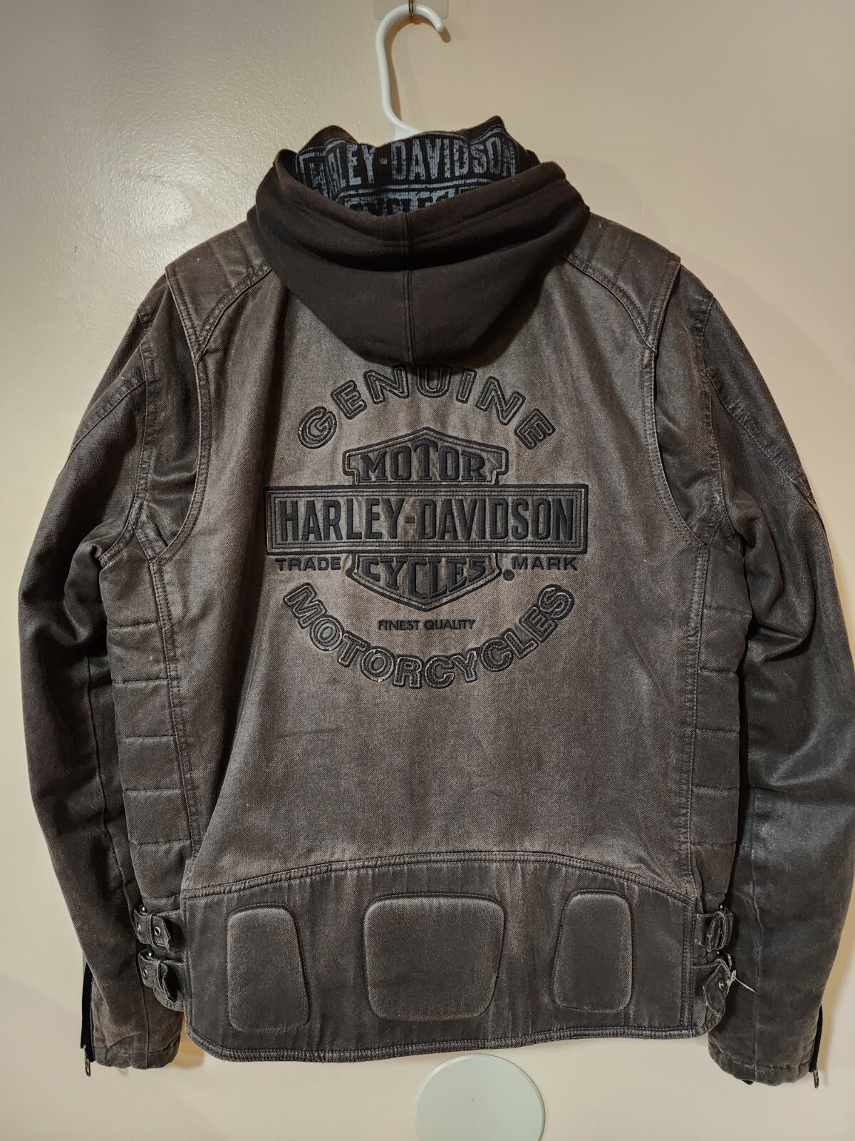Harley-Davidson 3-in-1 Passing Link Riding Jacket Emb… - Gem